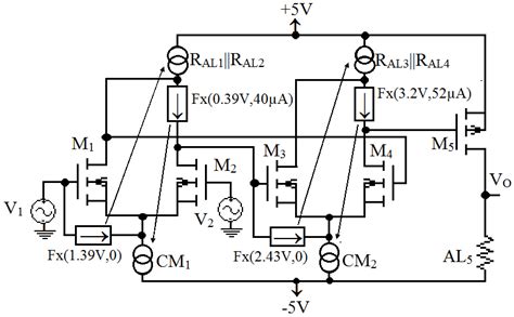 Biasing Design Of Three Stage Op Amp Download Scientific Diagram