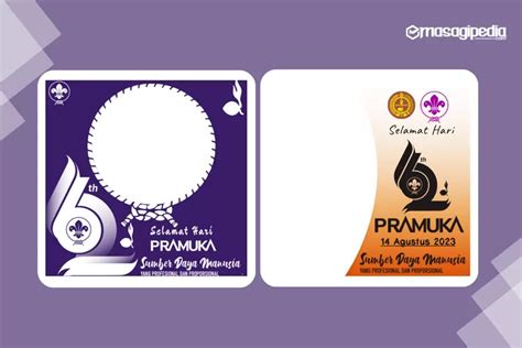 Twibbon Hari Pramuka Terbaru Desain Menarik Dan Kekinian Masagipedia