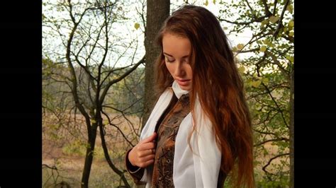 Красивая девушка Валерия Милен Youtube