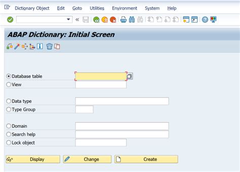 Sap Abap Interview Questions Data Dictionary Tables Discovering Abap