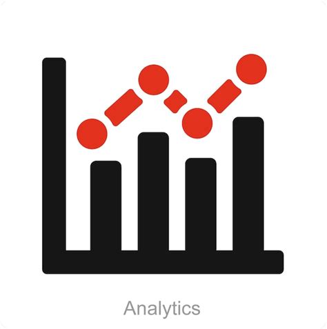 Premium Vector Analytics And Analysis Icon Concept Premium Vector Analytics And Analysis Icon Concept