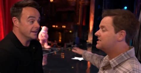 Ant Mcpartlin Makes Britains Got Talent Plea As Tv Icon Auditions For