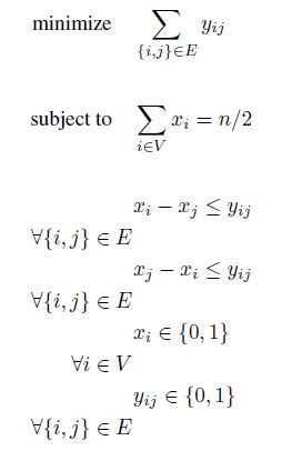 How Do I Partition A Graph In Python Using Gurobi Stack Overflow