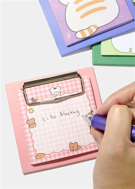 Official Key Items Notepad Clipboard Shop Miss A