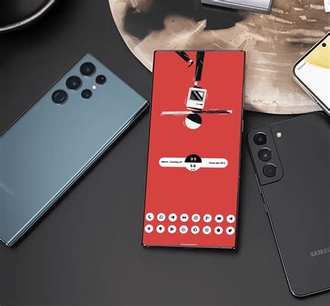 Minimal Android Homescreen Rhomescreens