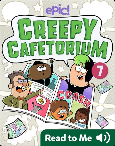 Creepy Cafetorium Book 7 The Calamitous Comic Book By Colleen Af