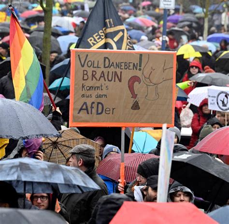 Wieder Demos Gegen Rechtsextremismus Und Afd In Nrw Welt
