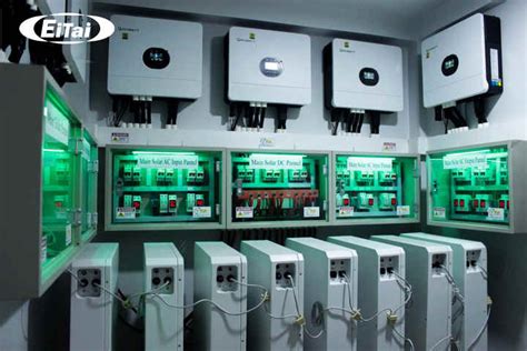 Growatt 6000w Solar Inverter Hybrid Design For 48vdc Batteries