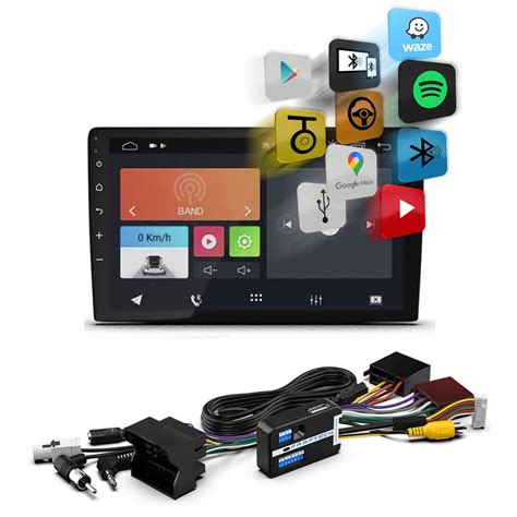 Central Multimídia Android 9 Pol 2 Din Vw T Cross Com Comandos De Volante Faaftech No Shoptime