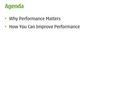 Smashing The Bottleneck Qt Application Profiling PPT