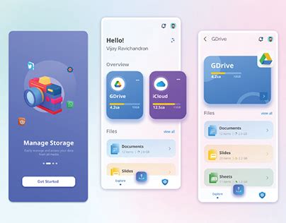 File Explorer Ui Projects Photos Videos Logos Illustrations And Branding Behance