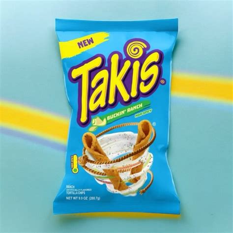 Takis Buckin Ranch 280 Gramos