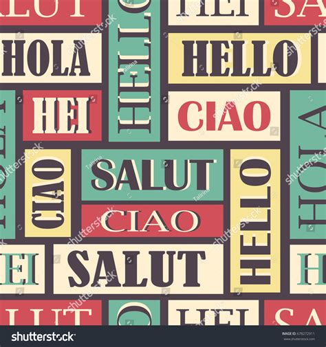 Welcome Different Languages Vector Over 1549 Royalty Free Licensable