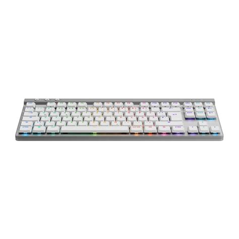 Logitech G G515 Lightspeed Tkl Rgb Kablosuz Ingilizce Mekanik Beyaz