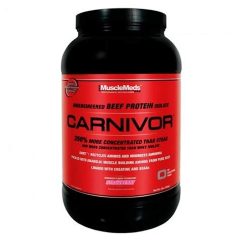 Musclemeds Carnivor Strawberry 2 Lbs