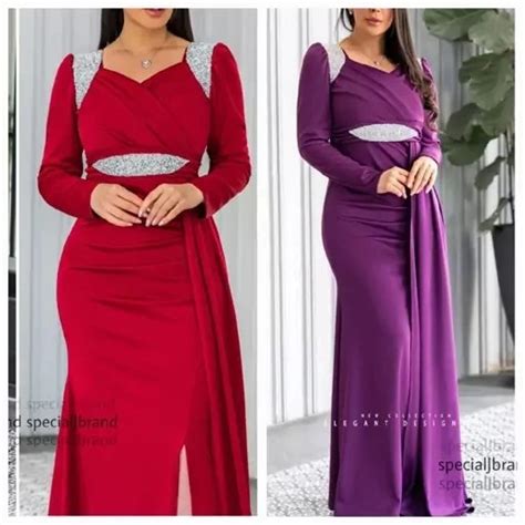 خرید و قیمت ماکسی مجلسی جدید کارامل40تا52جنسی غواصی و پ پیراهن مجلسی