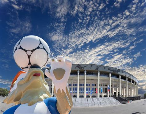 Official Mascot Of The 2018 Fifa World Cup In Russia Wolf Zabivaka