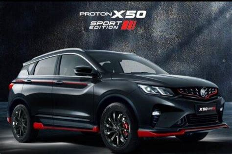 Proton X50 Sport Edition Launched In Malaysia Limited To 1000 Units