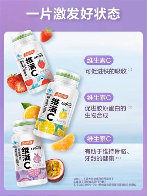 汤臣倍健维满c，为精致女孩活力状态加分 知乎