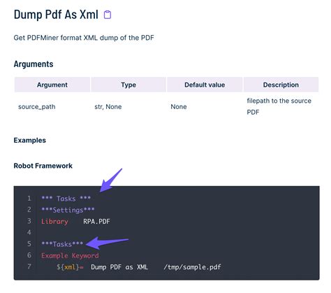Additional Tasks Appearing In The Docs Issue Robocorp Rpaframework GitHub