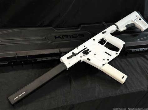 Kriss Vector 10mm Kriss Vector Kv10 Cap20 Vector Kriss Semi Auto