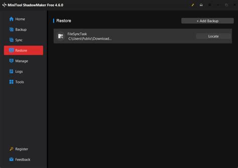 Easily Backup Pc Using Minitool Shadowmaker I Have A Pc