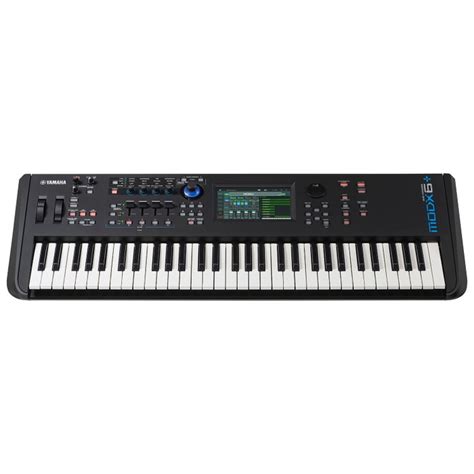 Yamaha Modx6 61 Key Semi Weighted Synth Action Synthesizer Keyboard