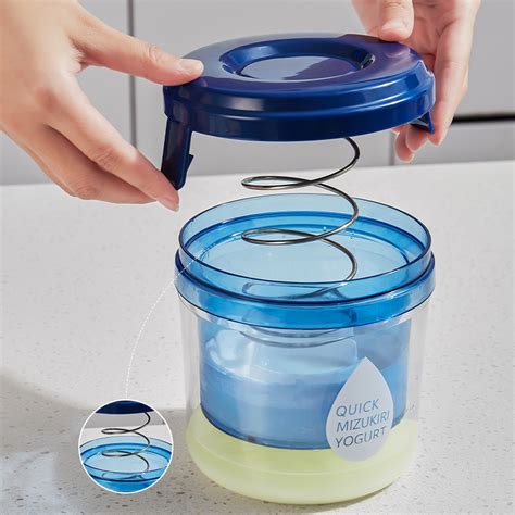 日本酸奶过滤器乳清分离器自制希腊老酸奶豆浆奶酪水分沥干过滤网 阿里巴巴