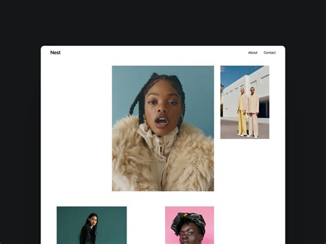 Free Minimal Portfolio Carrd Template By Pixasquare On Dribbble