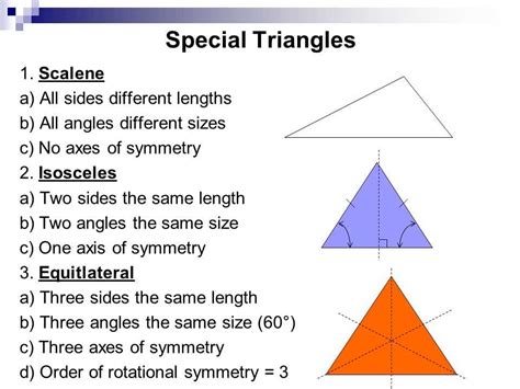 unlocking the triangle mystery organizing the sides from shortest to