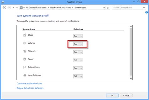 Fixed Speakers Icon Missing From Taskbar On Windows