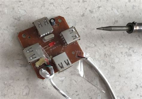 Hacking With Usb And Power