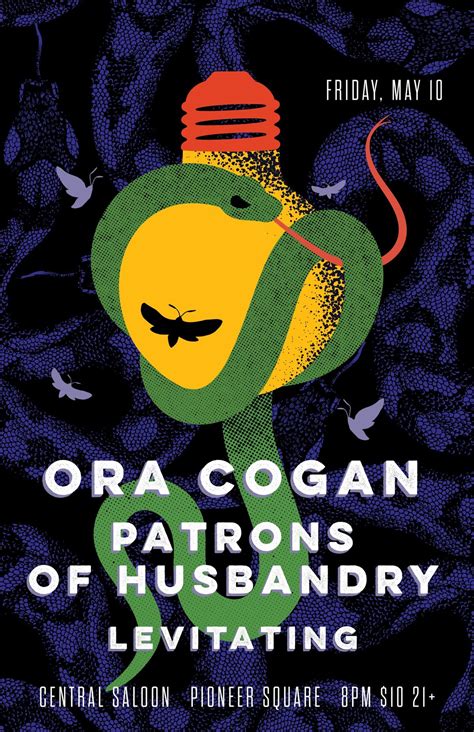 Ora Cogan • Patrons Of Husbandry • Levitating The Central Saloon