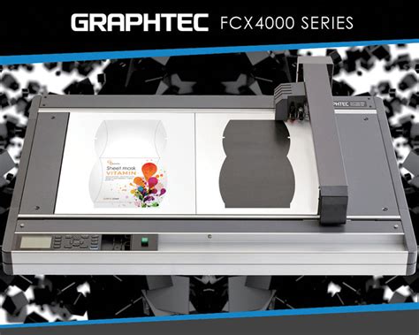 Graphtec Fcx4000 50es Flatbed Cutter