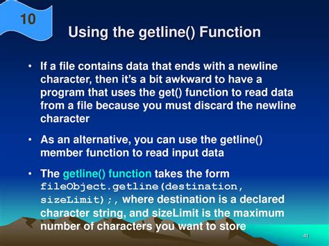 Advanced Input And Output Ppt Download