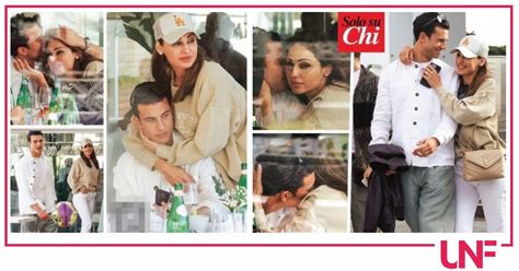 Anna Tatangelo E Mattia Narducci Pranzo In Spiaggia E Le Foto Le