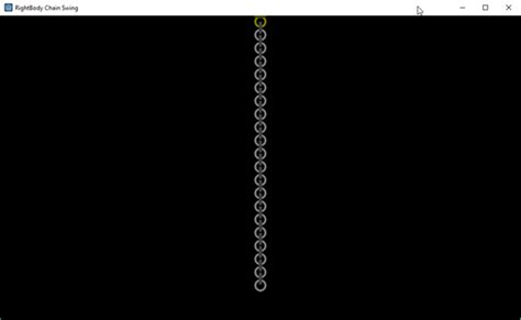 Tutorial Godot Engine V3 Gdscript Rigidbody Chain — Steemit