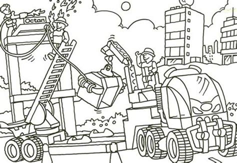 Lego Technic Coloring Pages Coloring Pages