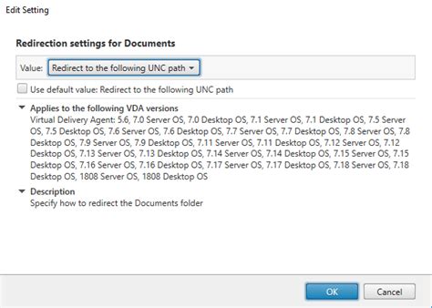 Citrix Xenappxendesktop And Folder Redirection The Last Word James Rankincom