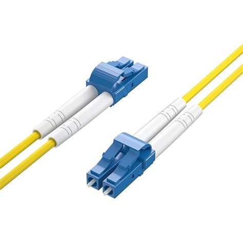 Lc To Lc Single Mode Fiber Patch Cable 10m