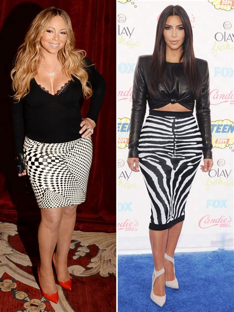 Mariah Carey Jealous Of Kim Kardashian Reason For Nick Cannon Split