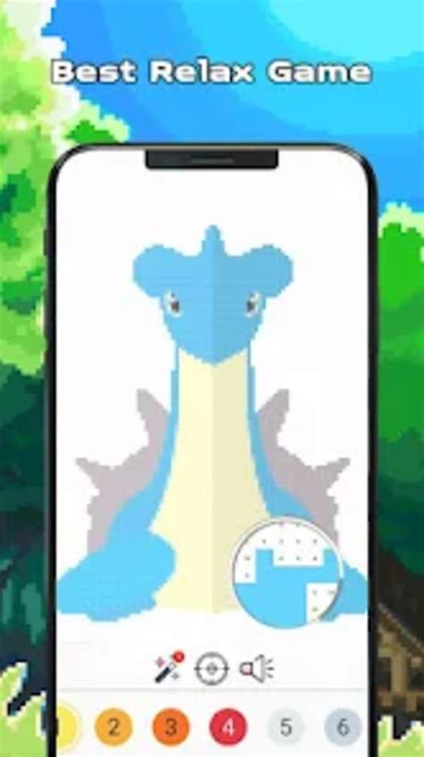Pikapi Color By Number Sandb для Android — Скачать