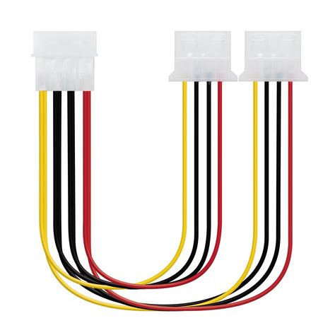 Nanocable Cable Alimentacion Molex Pin Macho A X Molex Pin Hembra OEM M