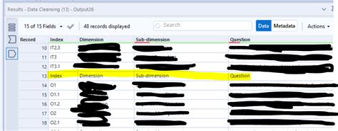 Remove Header Rows From Dataset In Merging Process Alteryx Community