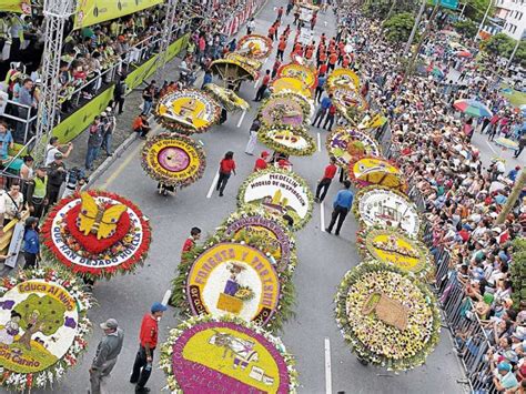 Hoy Se Da Inicio A La Feria De Las Flores En Medellín Diario Digital