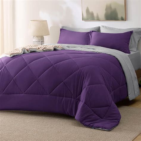 Purple Bedspreads Queen