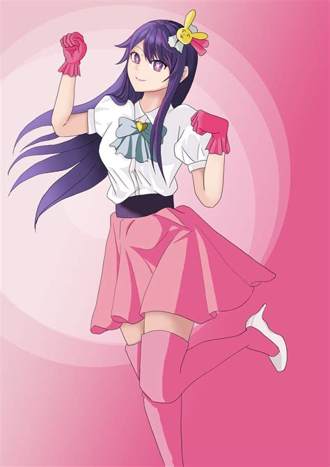 Hoshino Ai Oshi No Ko Danbooru