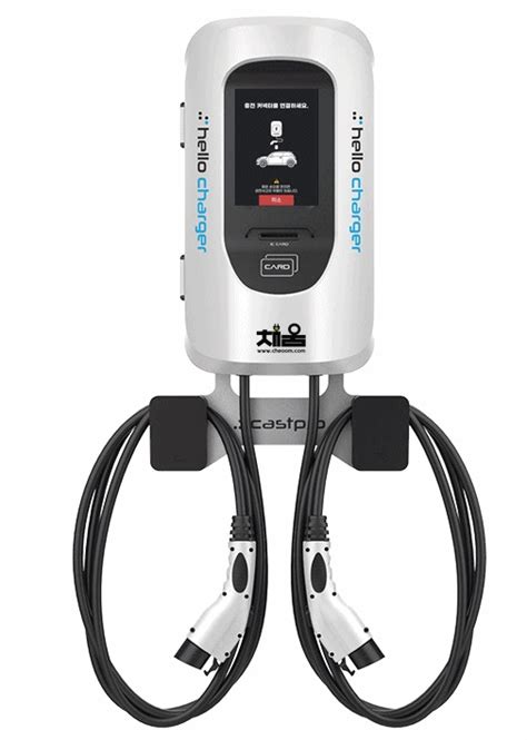 채움 충전기 제품소개 채움 Cheoom 전기차 충전기 종류 완속 충전기 상업용 수익형 구독 렌탈