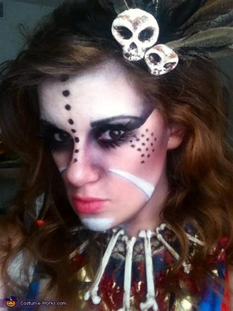 Homemade Voodoo Priestess Costume Photo 24