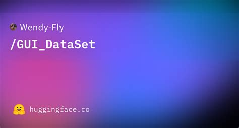 Wubiaoguidataset · Datasets At Hugging Face